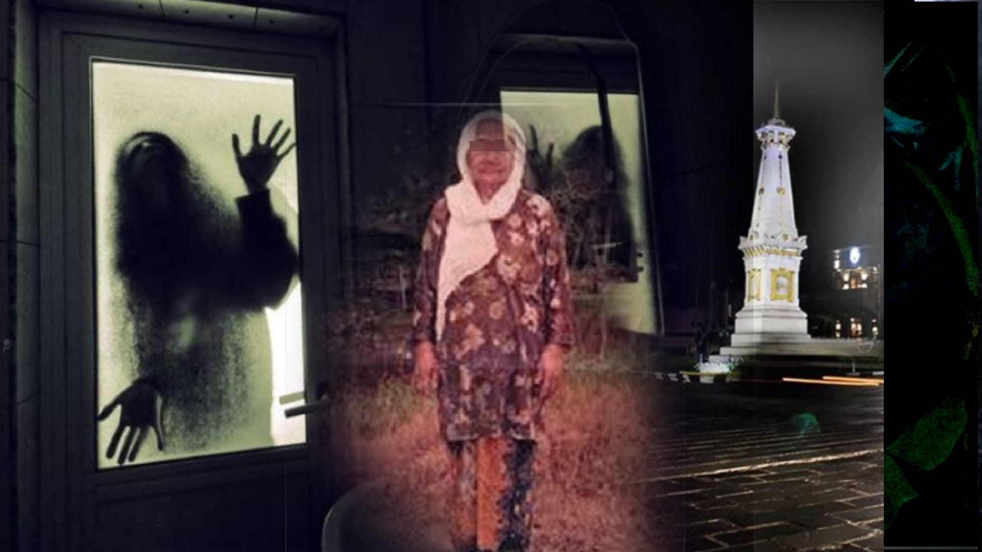 Sosok Mbah Atin, Wanita Tua yang Melegenda