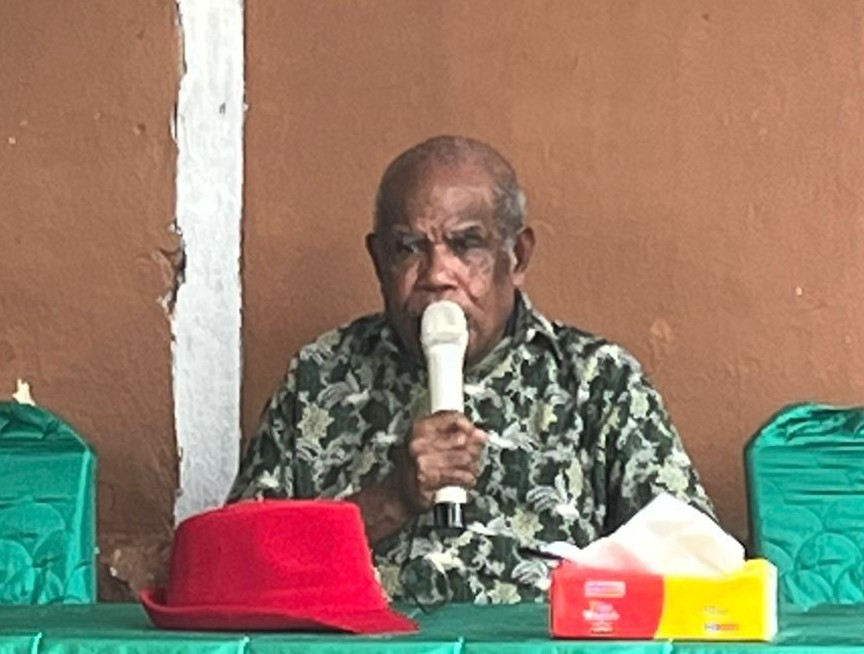 Obet Rumbruren Sosialisasikan Empat Pilar Kebangsaan di Gereja ...